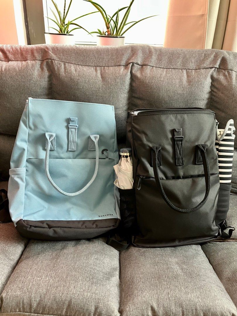 Decathlon Quechua 10L Blue Backpack, Women's Fashion, Bags & Wallets ...