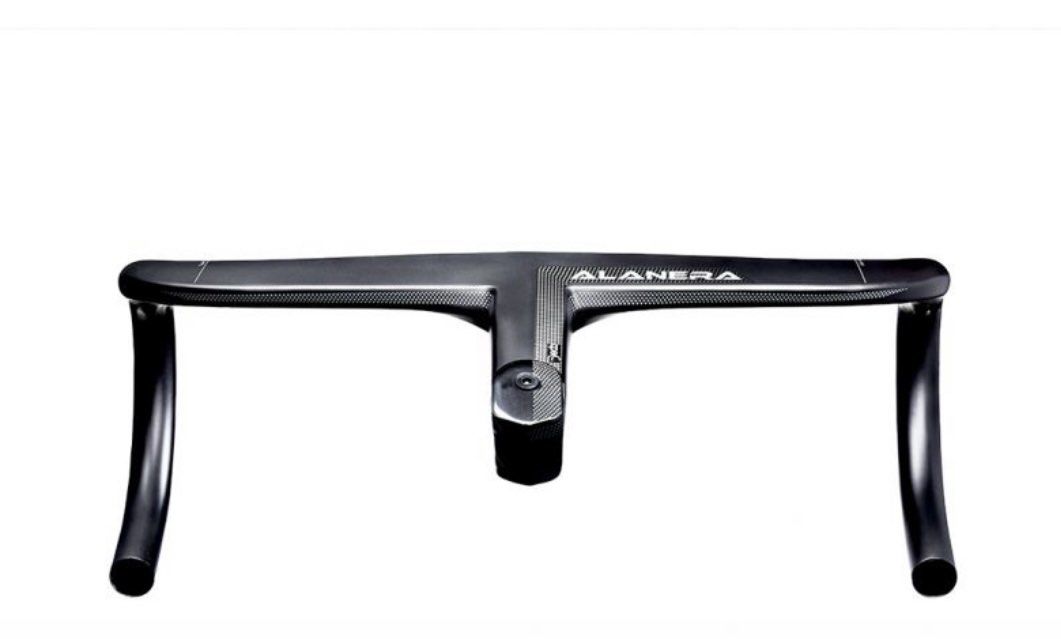 Deda Elementi Alanera DCR Integrated Carbon Handlebar RHM POB 42cm x ...
