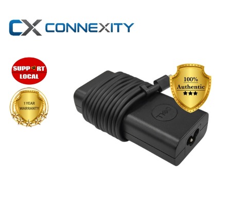 Dell 65 Watt Type C PECOS AC Adapter With UK Power Cord Dell 65w Charger Type C Dell USB C