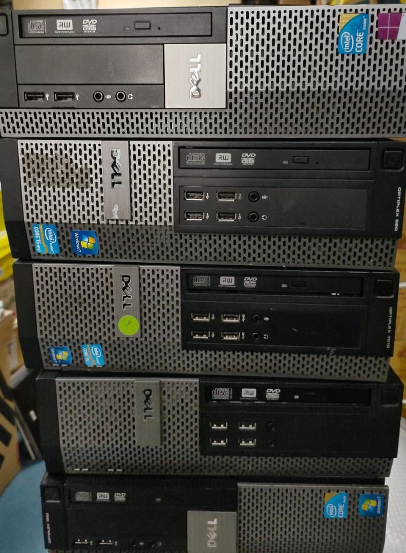 Dell i5 1st/2nd/3rd GEN SFF, Computers & Tech, Desktops on Carousell