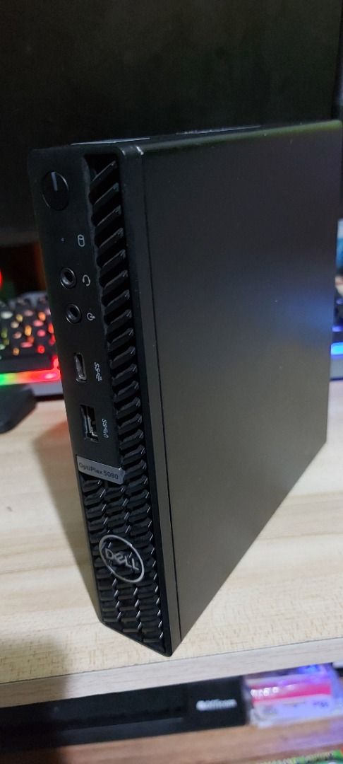 Dell Optiplex Micro 5080 - Core i5 10th GEN, 16GB DDR4, 256NVME SSD+ ...