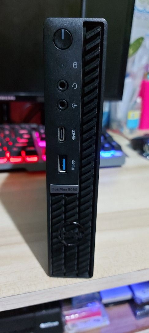 Dell Optiplex Micro 5080 - Core i5 10th GEN, 16GB DDR4, 256NVME SSD+ ...