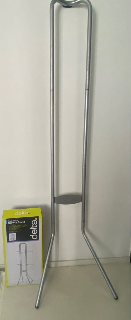 Delta Two Bike Gravity Stand, Furniture & Home Living, Furniture ...