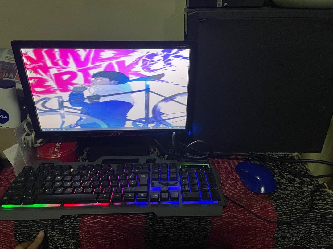 Desktop complete set, Computers & Tech, Desktops on Carousell