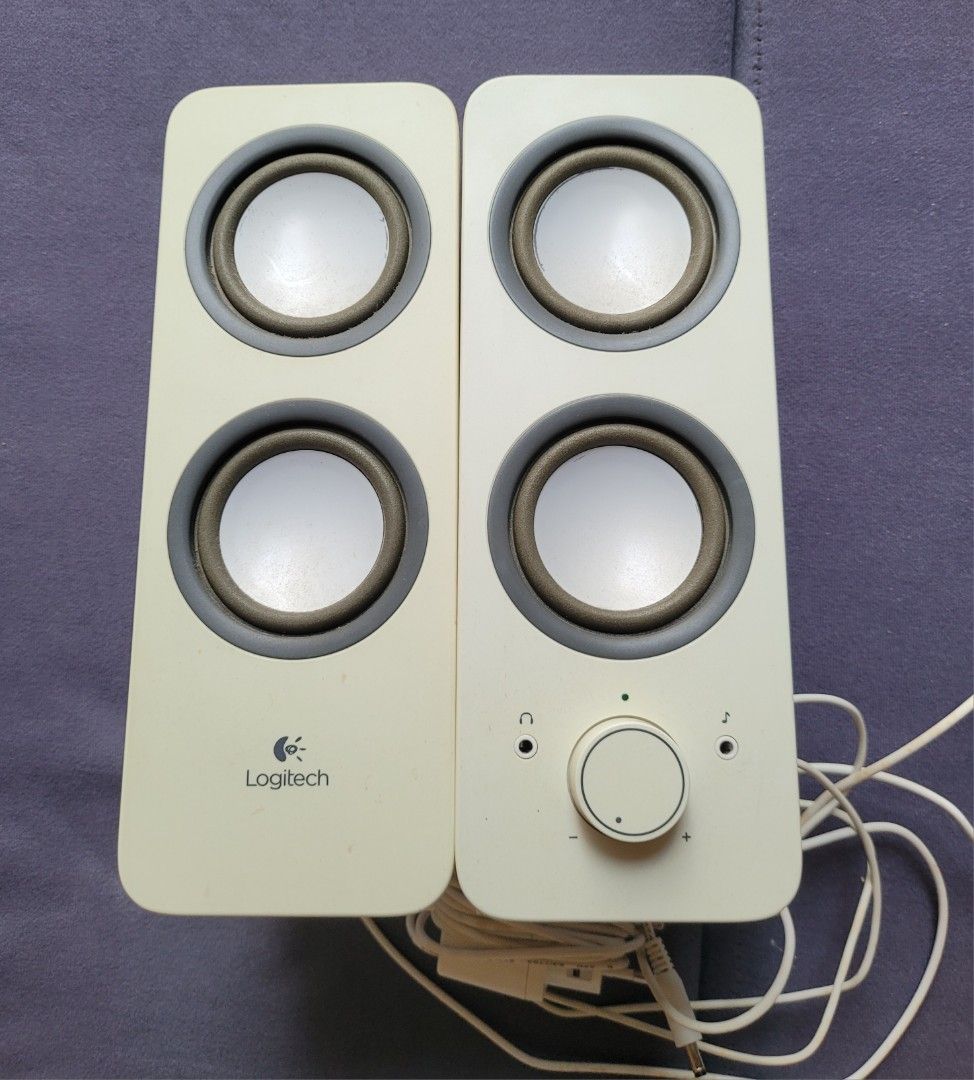 Logitech Desktop Computer Speakers, Computers & Tech, Desktops on Carousell
