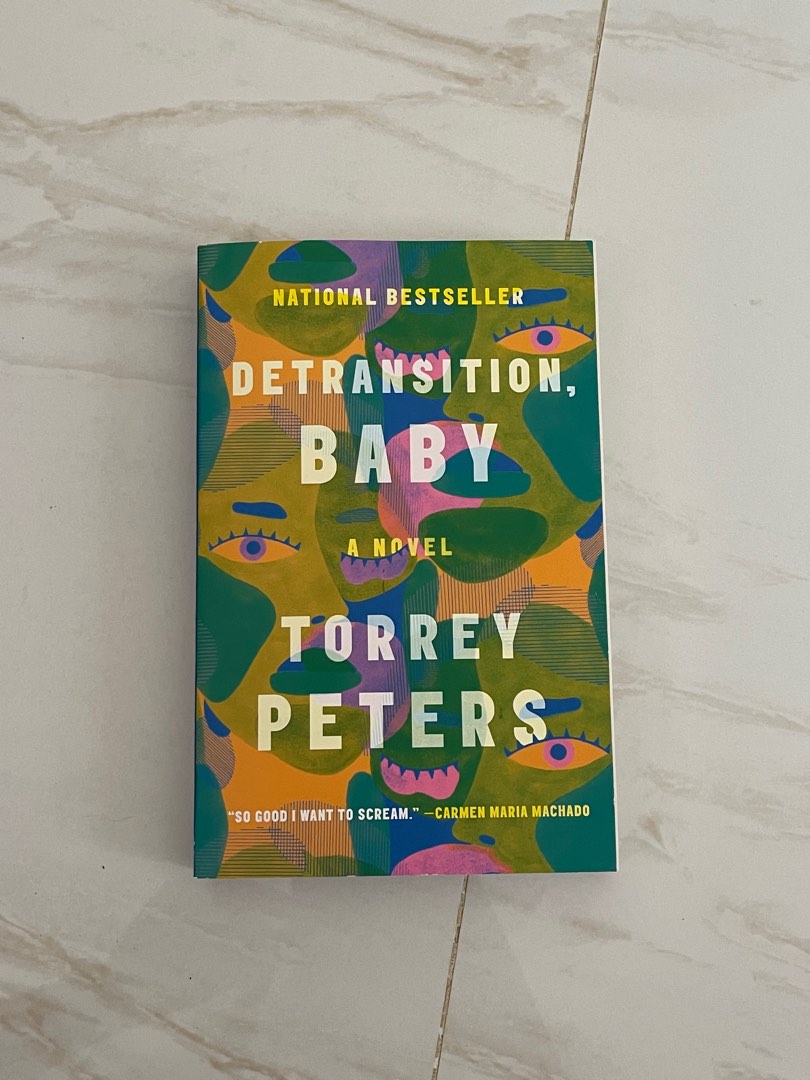 Detransition, Baby preloved book, Hobbies & Toys, Books & Magazines ...