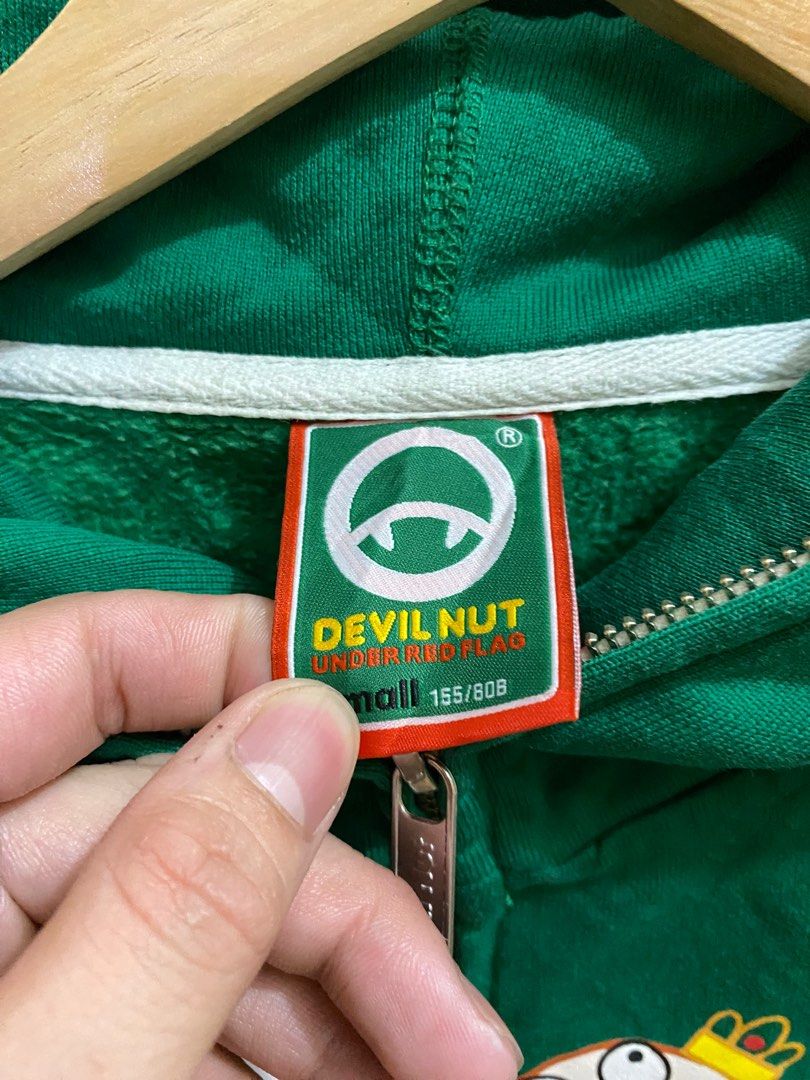 Devil Nut, Men's Fashion, Coats, Jackets and Outerwear on Carousell