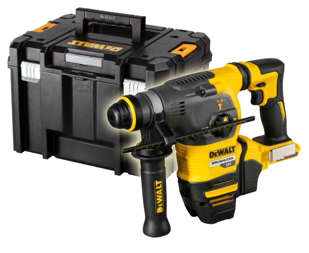 Dewalt DCH333NT 20V/60V Flexvolt Cordless Rotary Hammer 30mm (Bare Tool ...