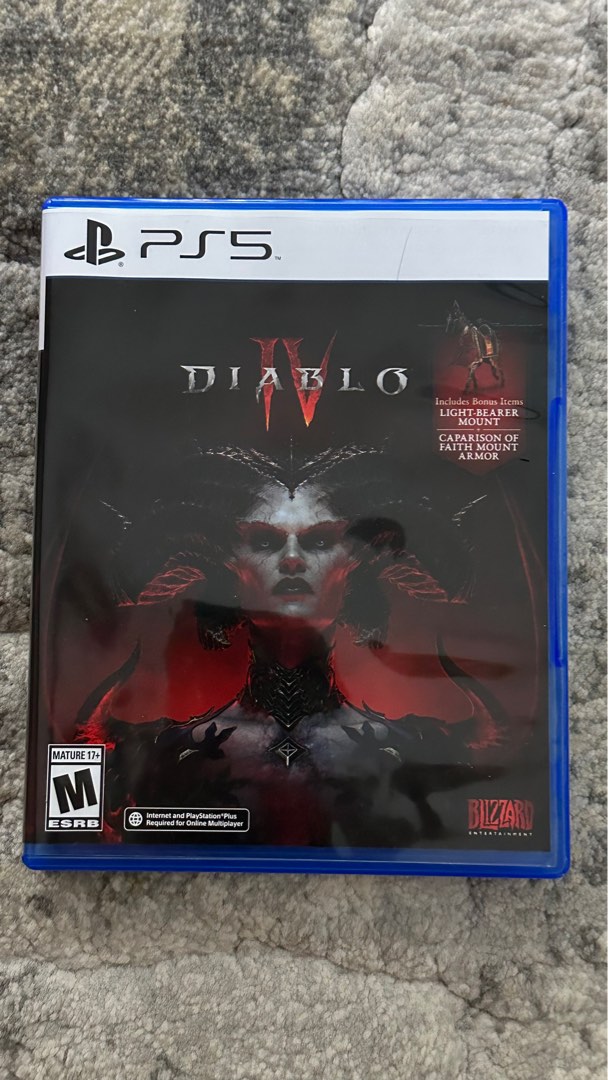 Diablo 4 PS5, Video Gaming, Video Games, PlayStation on Carousell