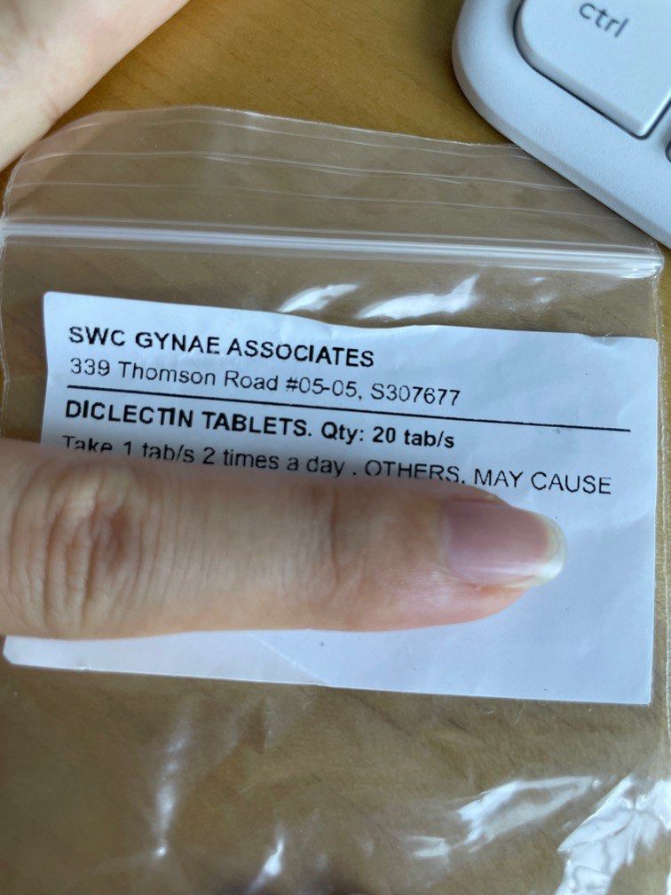 Diclectin tablets, Babies & Kids, Maternity Care on Carousell