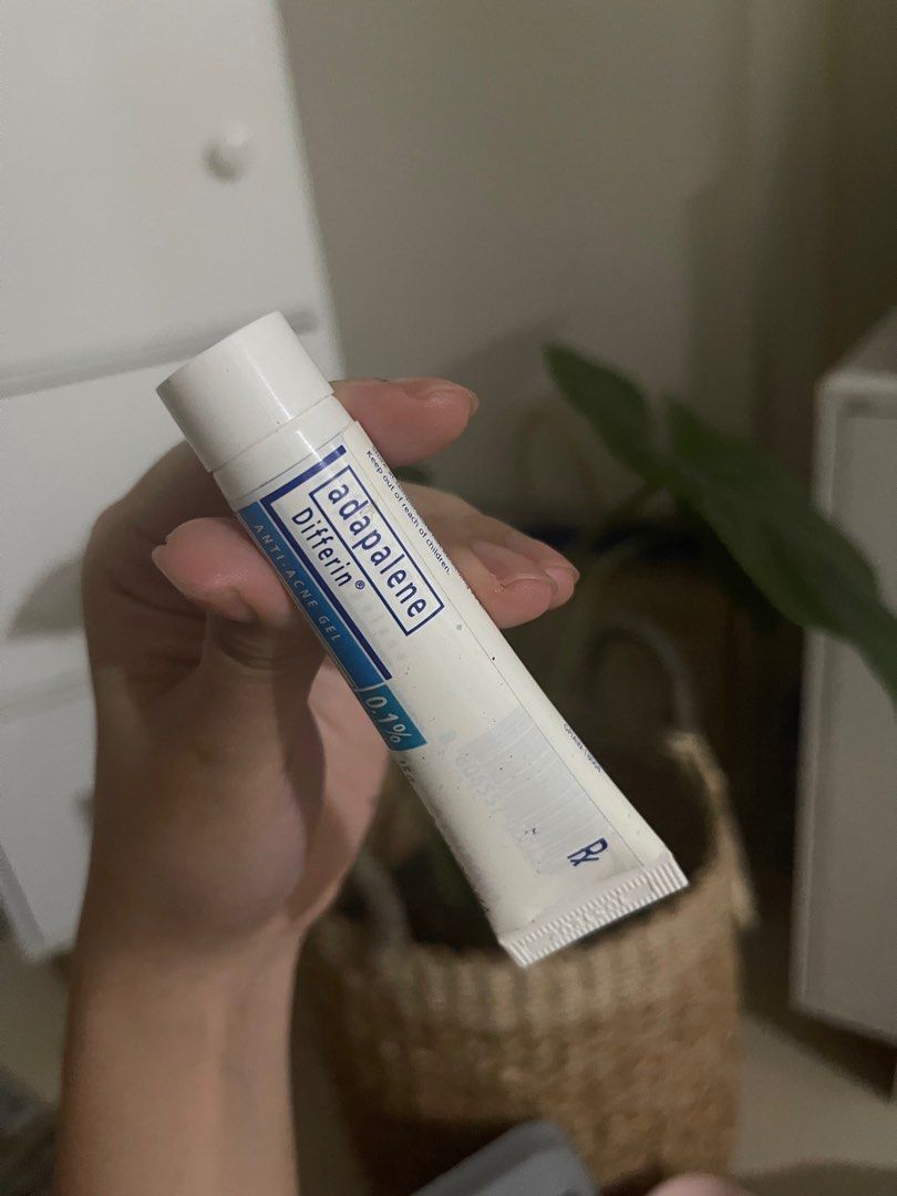 [SOLD] Differin adapalene anti acne gel, Beauty & Personal Care, Face ...