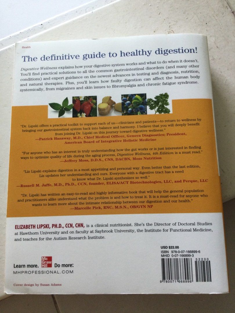 Digestive wellness, Hobbies & Toys, Books & Magazines, Fiction & Non ...