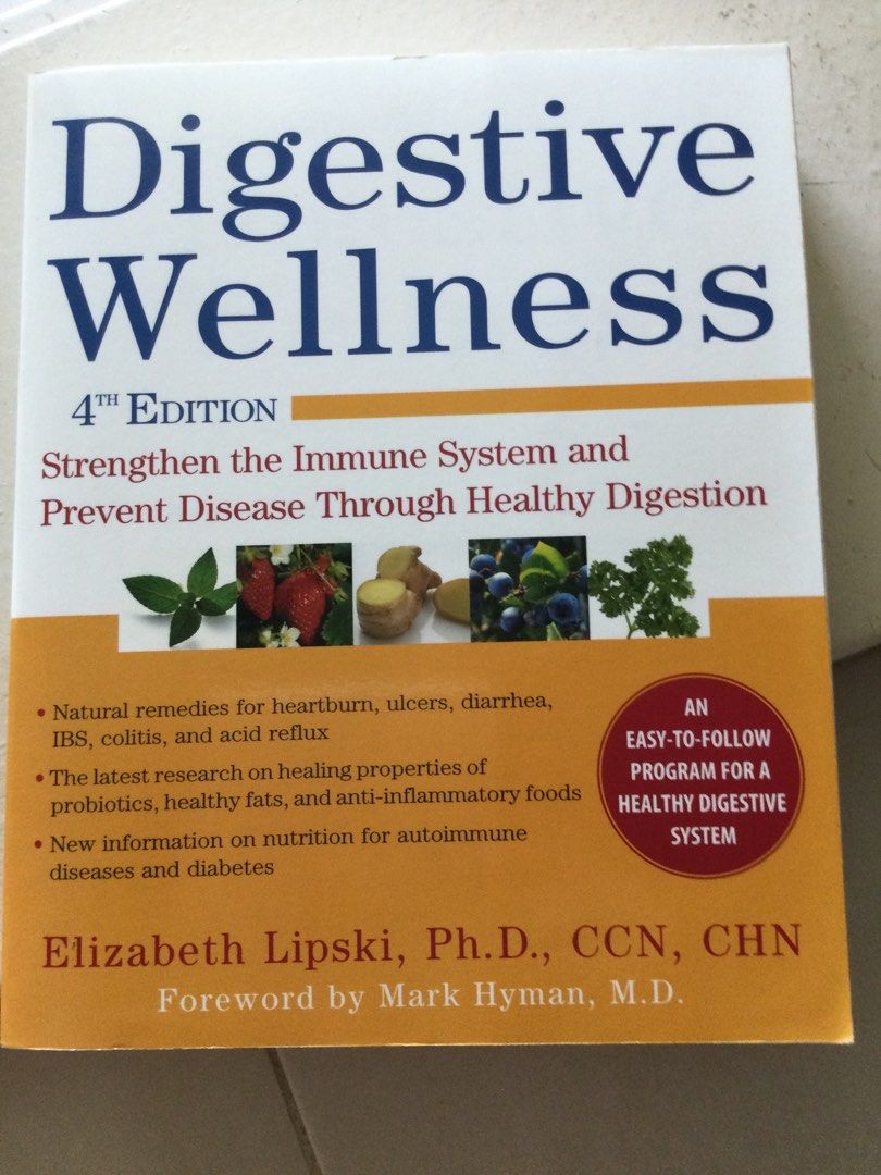 Digestive wellness, Hobbies & Toys, Books & Magazines, Fiction & Non ...