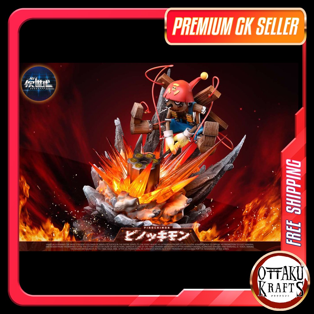 Digimon | Pinochimon | NG Studio | 【FREE Shipping - PO】GK Figurine | GK Figure | GK Statue ...