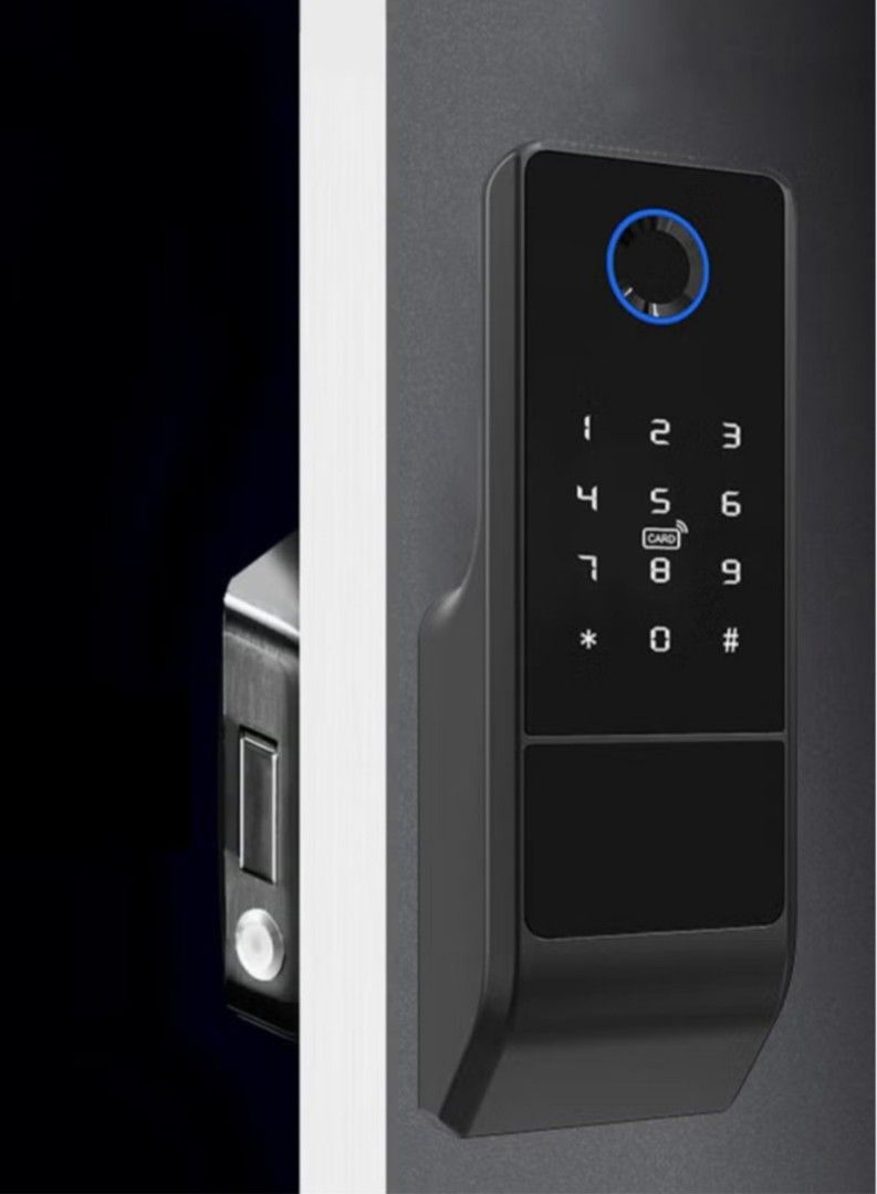 Waterproof Digital Door Lock + Installation, Furniture & Home Living ...