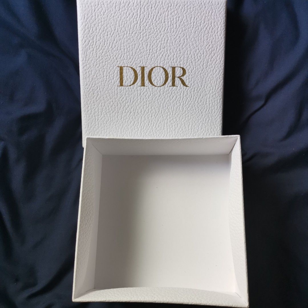 Dior fragrance white box #MRTPunggol, Beauty & Personal Care, Fragrance ...
