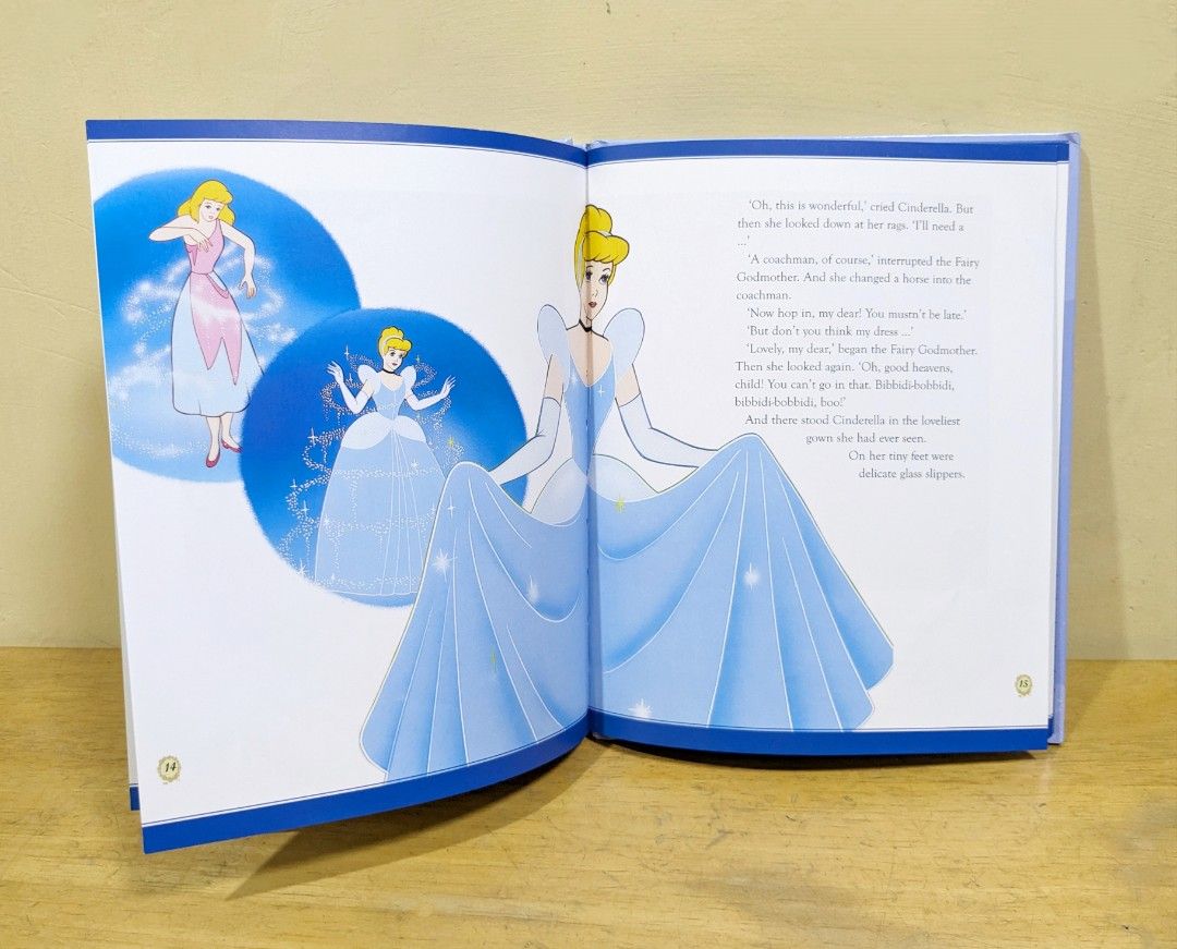 Disney Cinderella Book, Hobbies & Toys, Books & Magazines, Children's ...