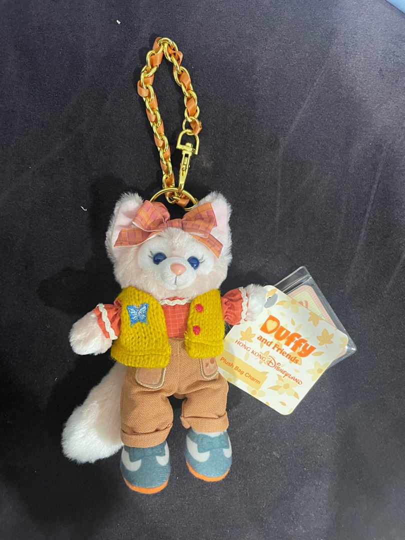 Disney Linabell Hong Kong Disneyland plush bag charm. Duffy and Friends ...