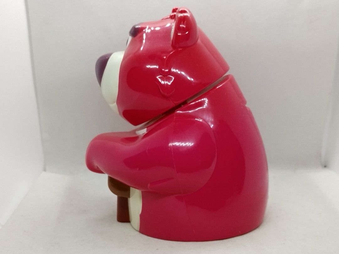 Disney Pixar - Toy Story 3 - Lotso Bust Coin Bank - Piggy Bank - Tabung ...