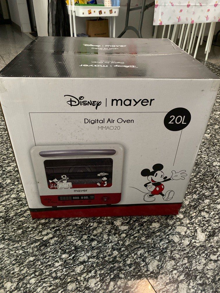 Disney x Mayer 20L Digital Air Oven + Electronic Kitchen Scale, TV ...