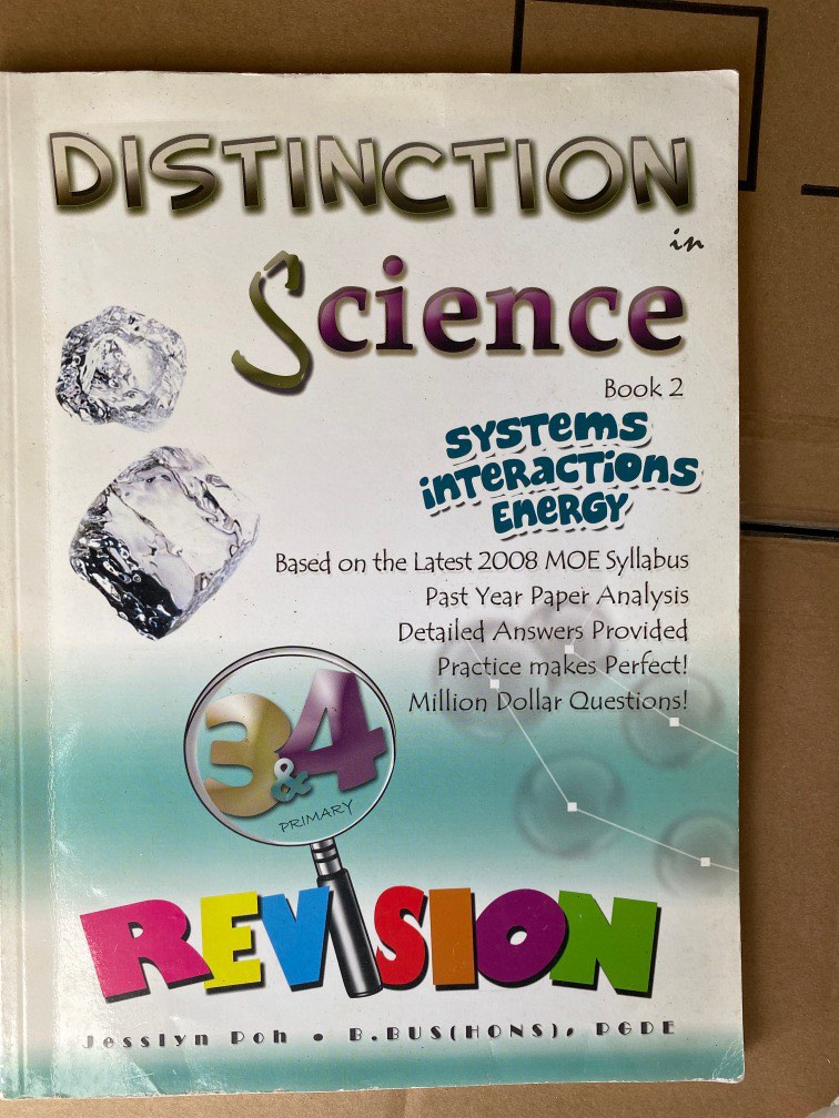Distinction Science primary 3&4, Hobbies & Toys, Books & Magazines ...