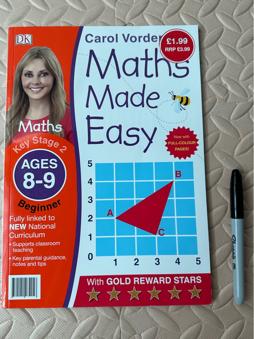 DK Maths Made Easy 8-9yrs old, Hobbies & Toys, Books & Magazines ...