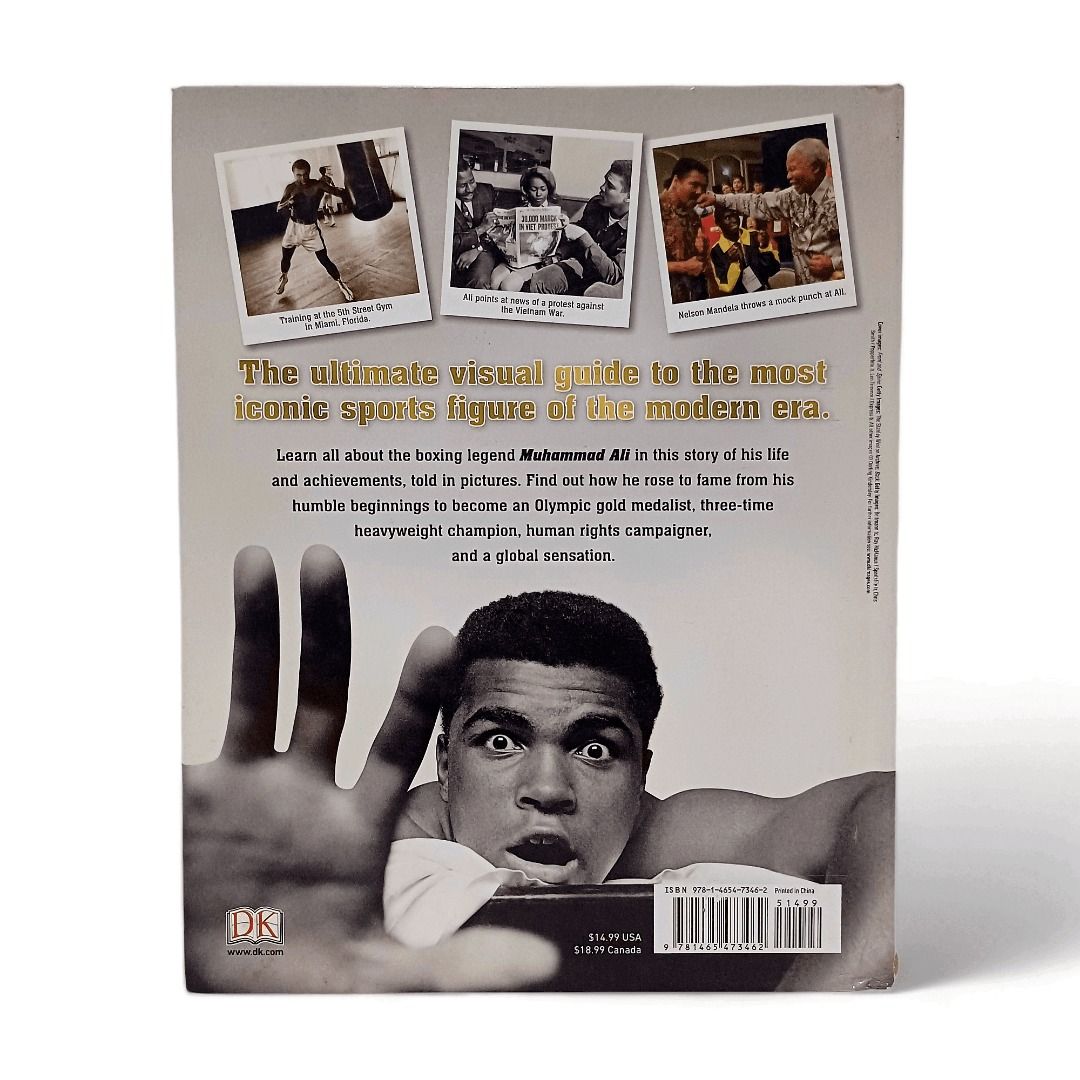 DK Muhammad Ali Visual Encyclopedia (Hardcover), Hobbies & Toys, Books & Magazines, Fiction ...
