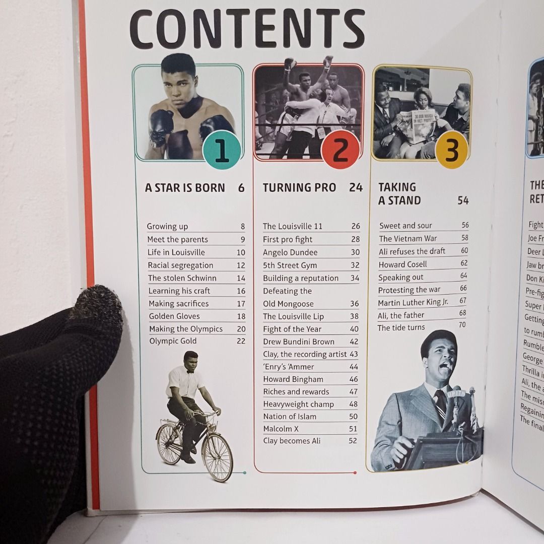 DK Muhammad Ali Visual Encyclopedia (Hardcover), Hobbies & Toys, Books & Magazines, Fiction ...