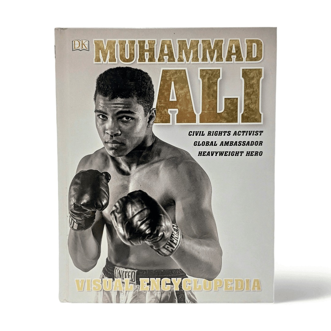 DK Muhammad Ali Visual Encyclopedia (Hardcover), Hobbies & Toys, Books ...
