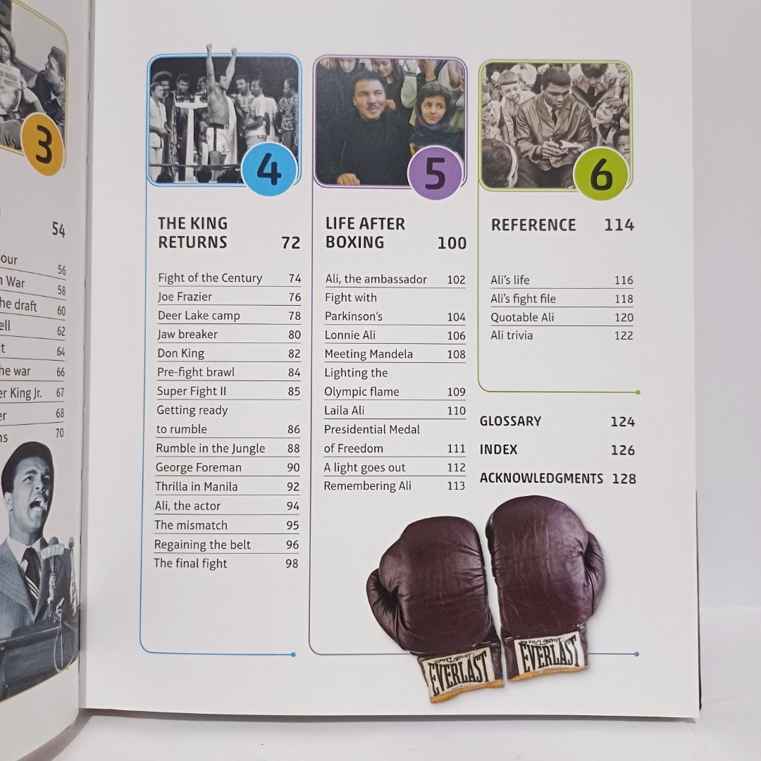 DK Muhammad Ali Visual Encyclopedia (Hardcover), Hobbies & Toys, Books & Magazines, Fiction ...