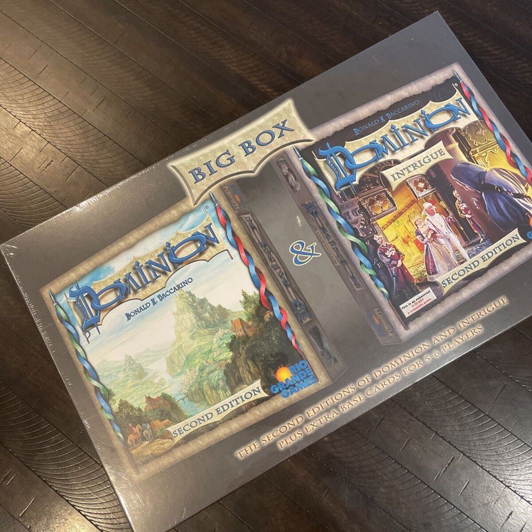 Dominion big box board game, Hobbies & Toys, Toys & Games on Carousell