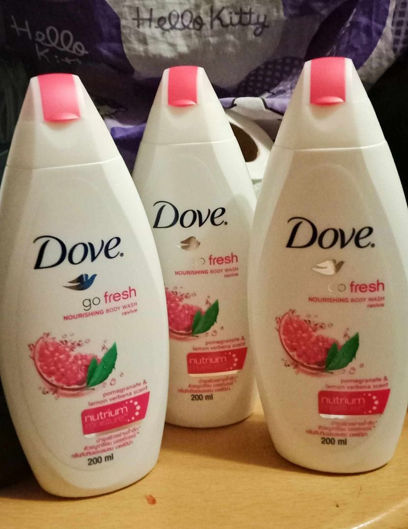 Dove Original Go Fresh Body Wash, Beauty & Personal Care, Bath & Body ...