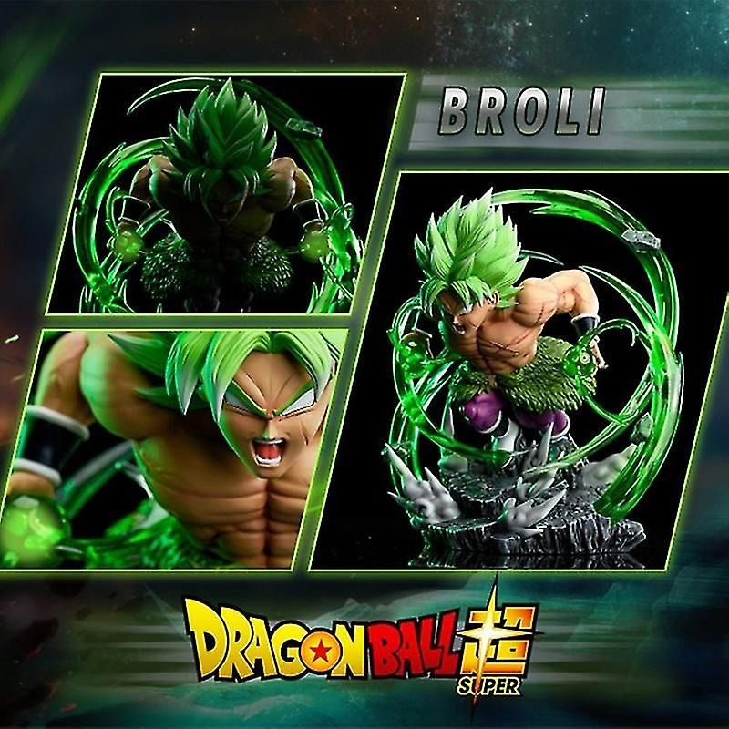 Dragon Ball Figure Super Saiyan Gk Broly Action Figures Anime Broli Pvc ...