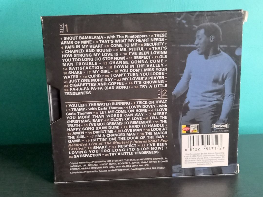 Dreams To Remember The Otis Redding Anthology CD (2 Disc), Hobbies & Toys, Music & Media, CDs ...