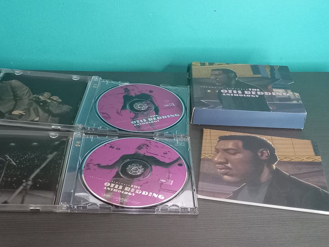 Dreams To Remember The Otis Redding Anthology CD (2 Disc), Hobbies & Toys, Music & Media, CDs ...