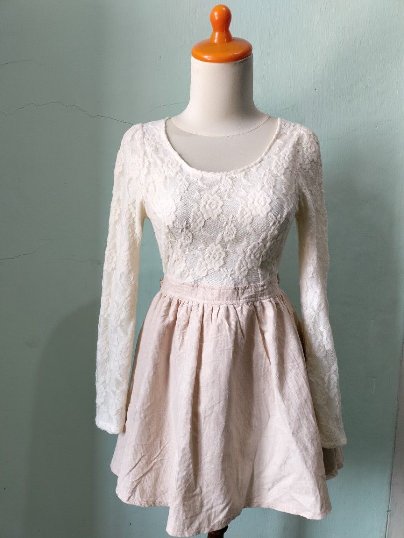 Liz Liza Kawai Dress Brokat Brand Liz Liza #LizLiza, Fesyen Wanita, Pakaian Wanita, Gaun & Rok ...