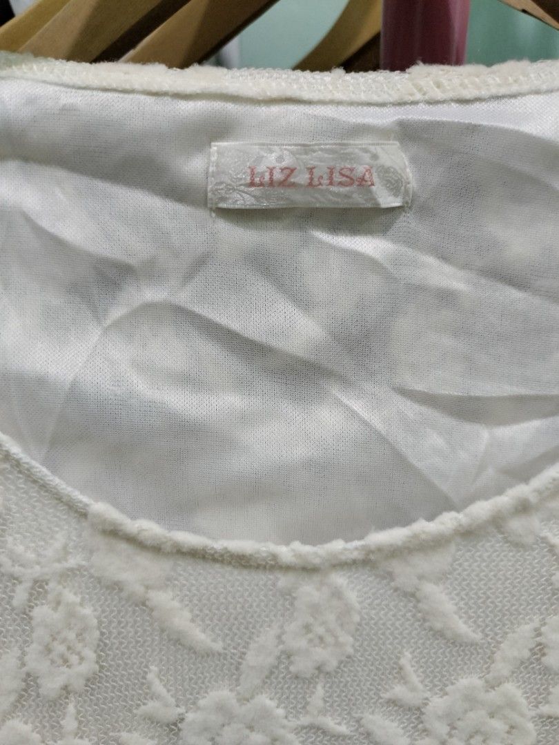 Liz Liza Kawai Dress Brokat Brand Liz Liza #LizLiza, Fesyen Wanita, Pakaian Wanita, Gaun & Rok ...