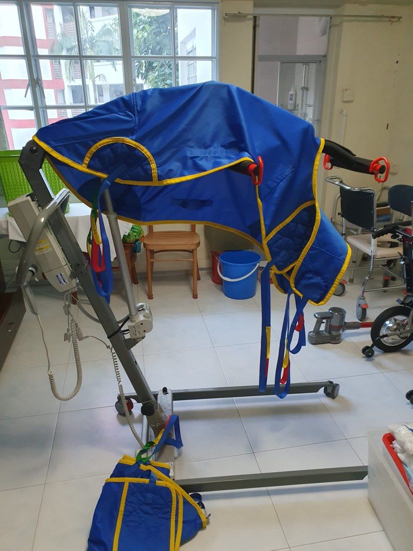 Drive DevilBiss Samsoft Patient Hoist 175kg, Health & Nutrition ...