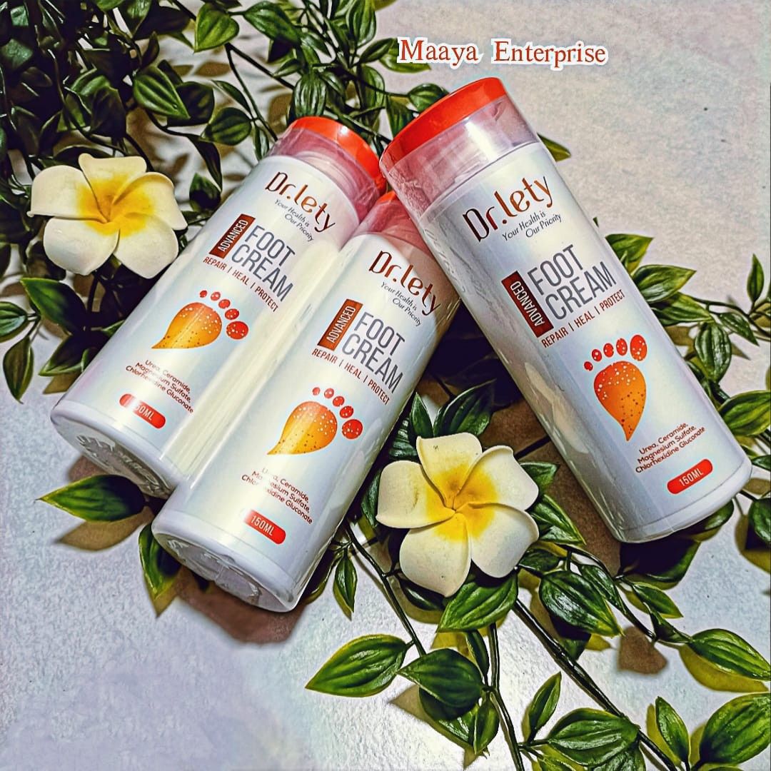 dr.lety advanced foot cream, Beauty & Personal Care, Foot Care on Carousell