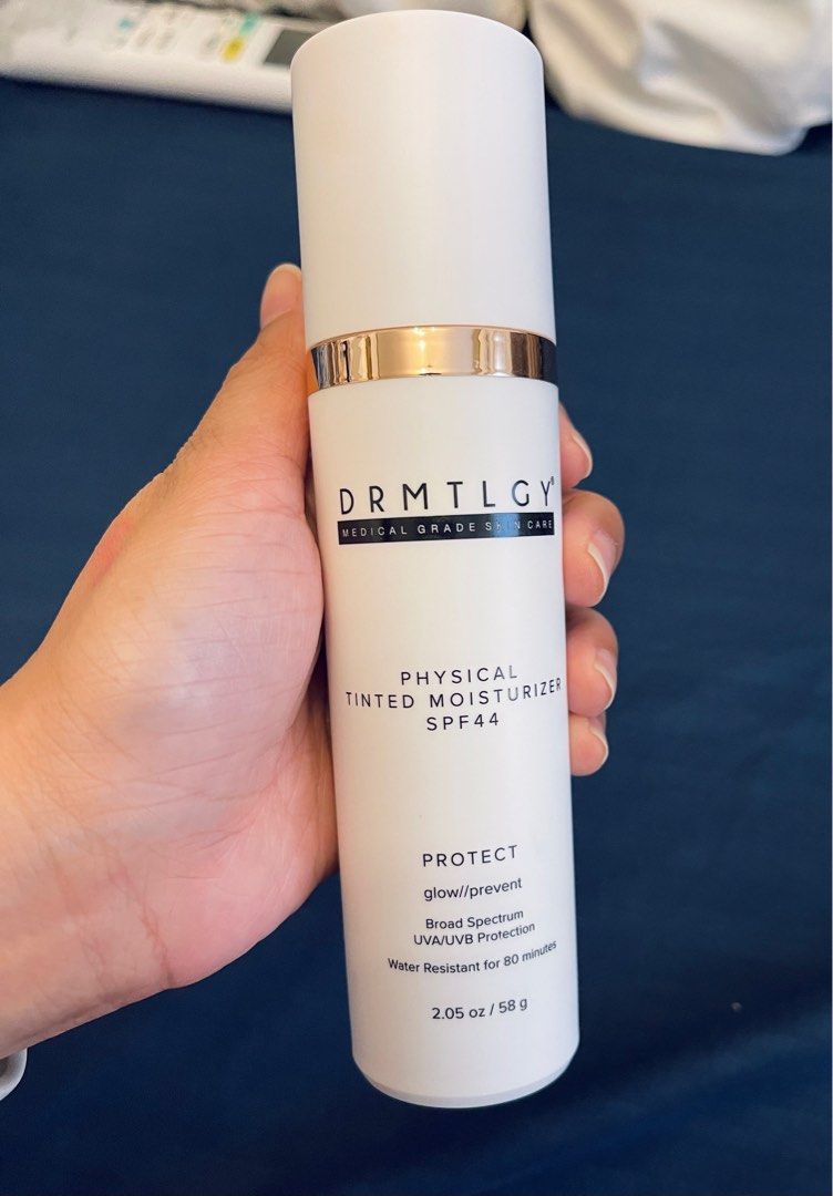 DRMTLGY PHYSICAL TINTED MOISTURIZER, Beauty & Personal Care, Face, Face ...
