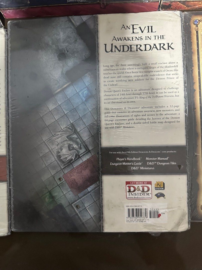 Dungeons & Dragons. Thunderspire Labyrinth, Demon Queen’s Enclave, City ...