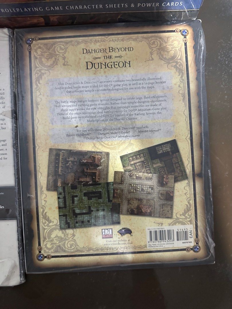 Dungeons & Dragons. Thunderspire Labyrinth, Demon Queen’s Enclave, City of Peril, Fantastic ...