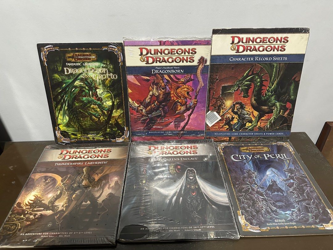 Dungeons & Dragons. Thunderspire Labyrinth, Demon Queen’s Enclave, City ...