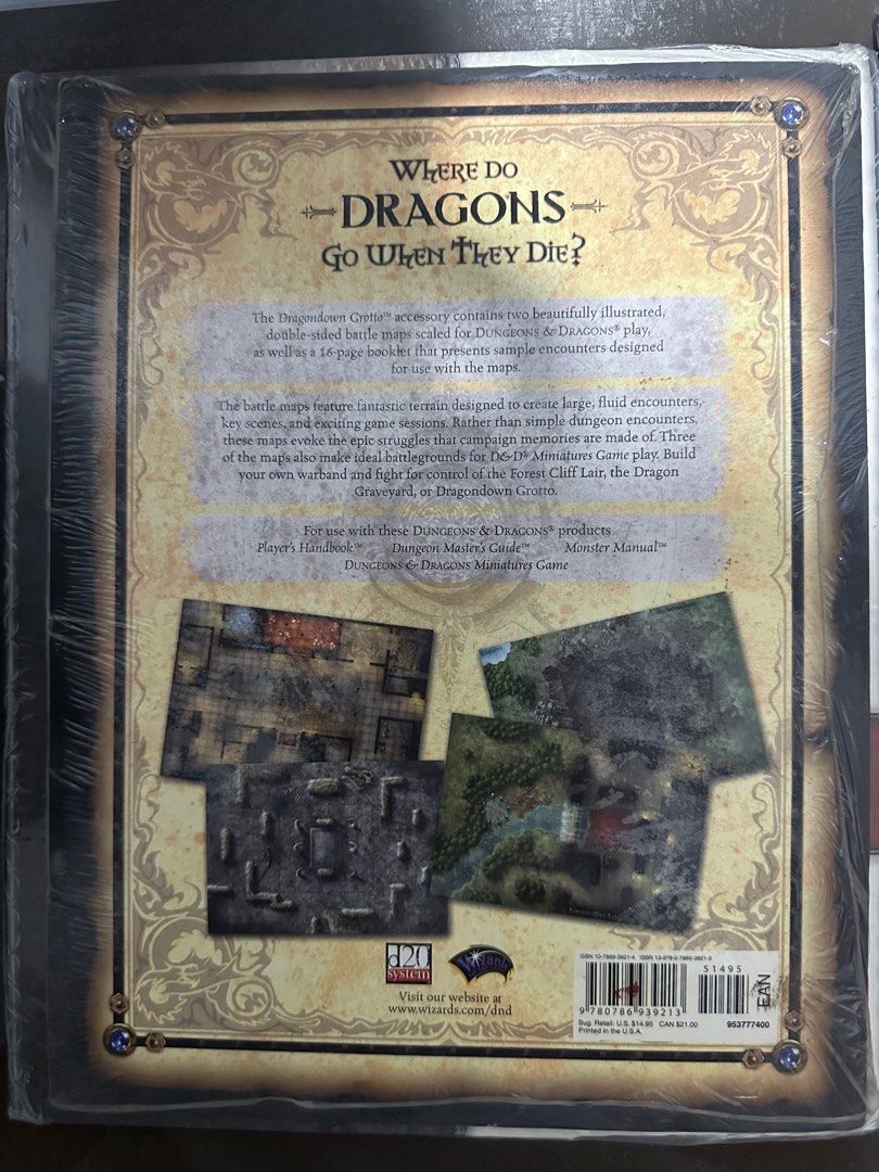 Dungeons & Dragons. Thunderspire Labyrinth, Demon Queen’s Enclave, City of Peril, Fantastic ...