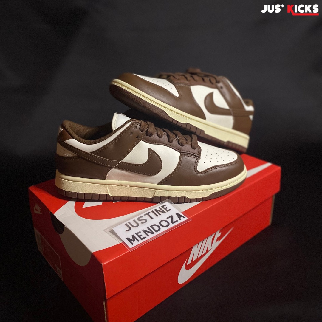 Dunk Low "Cacao Wow", Women's Fashion, Footwear, Sneakers on Carousell