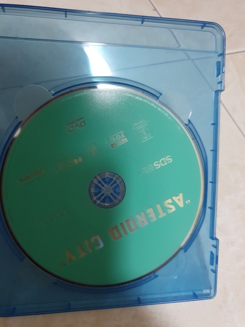DVD : Asteroid City [not Blu Ray], Hobbies & Toys, Music & Media, CDs ...