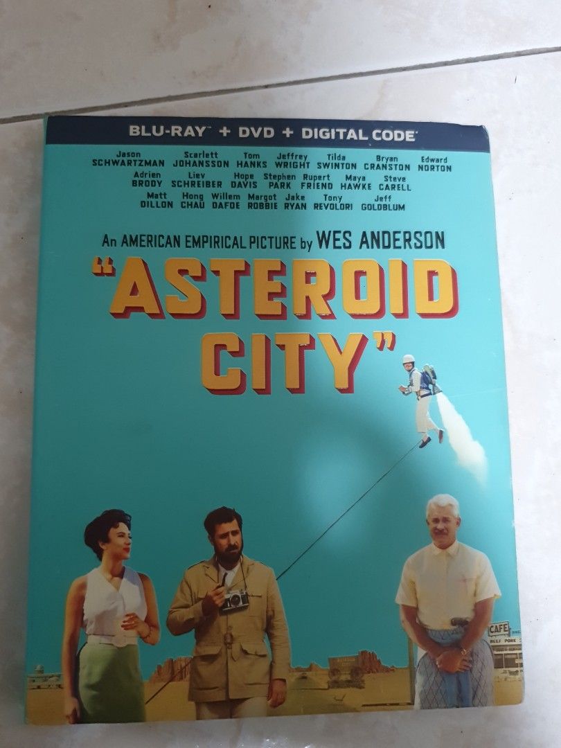 DVD : Asteroid City [not Blu Ray], Hobbies & Toys, Music & Media, CDs ...