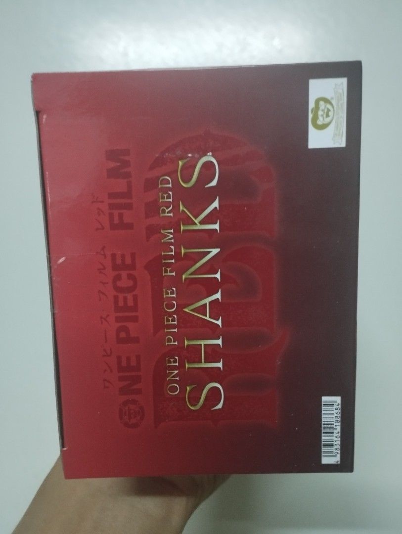 DXF SHANKS RED FILM, Hobbies & Toys, Toys & Games on Carousell
