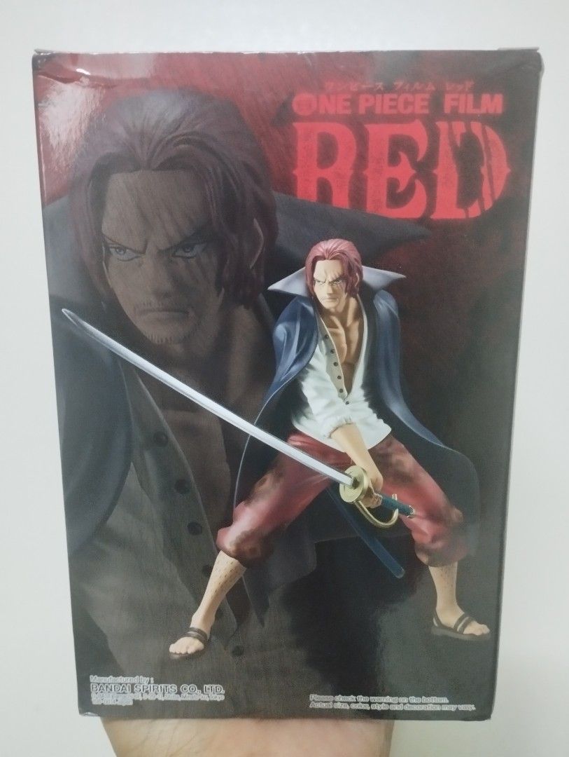 DXF SHANKS RED FILM, Hobbies & Toys, Toys & Games on Carousell