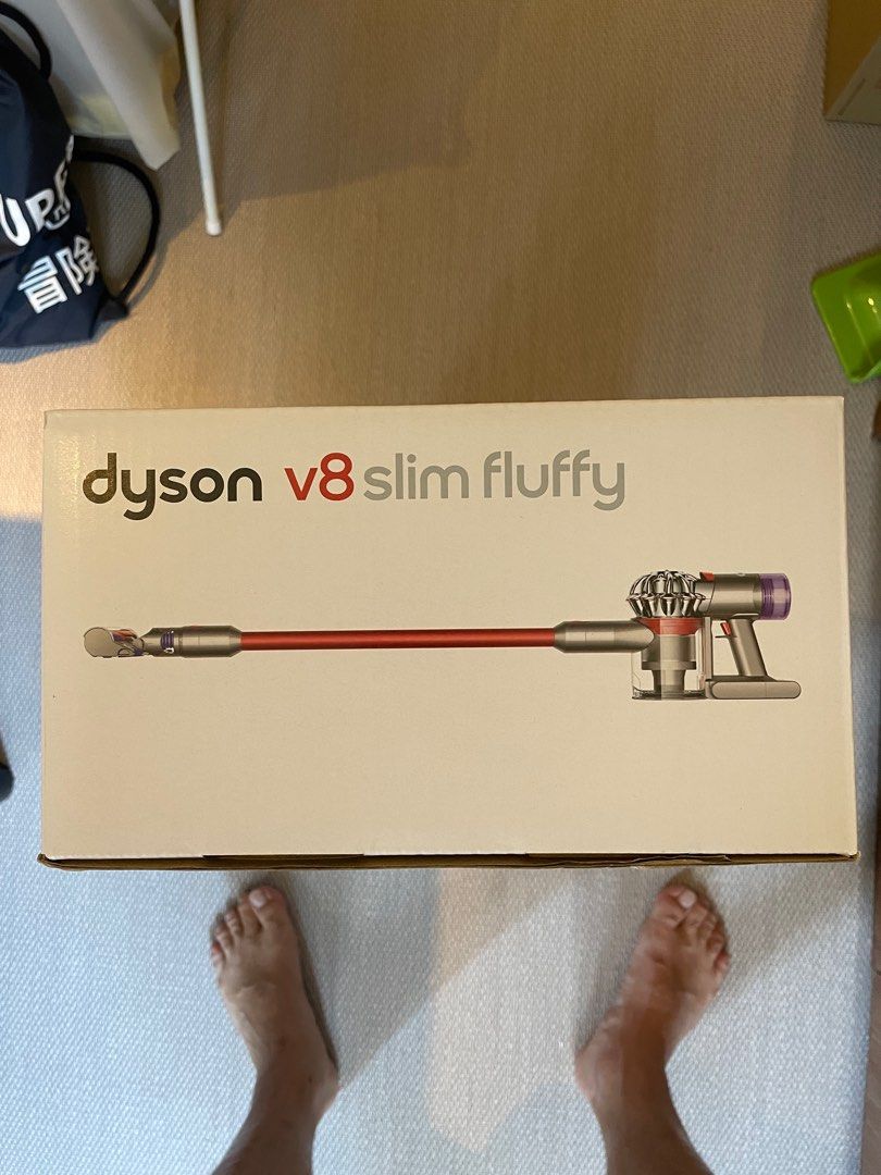 Dyson V8 Slim Fluffy, TV & Home Appliances, Vacuum Cleaner ...